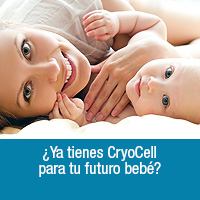 ¿Ya tienes Cryo-Cell para tu futuro bebé?